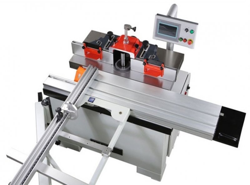 Freza cu ax inclinabil